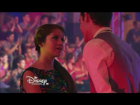 Soy Luna - Luna and Matteo talk about the kiss Ep.41 English Sub