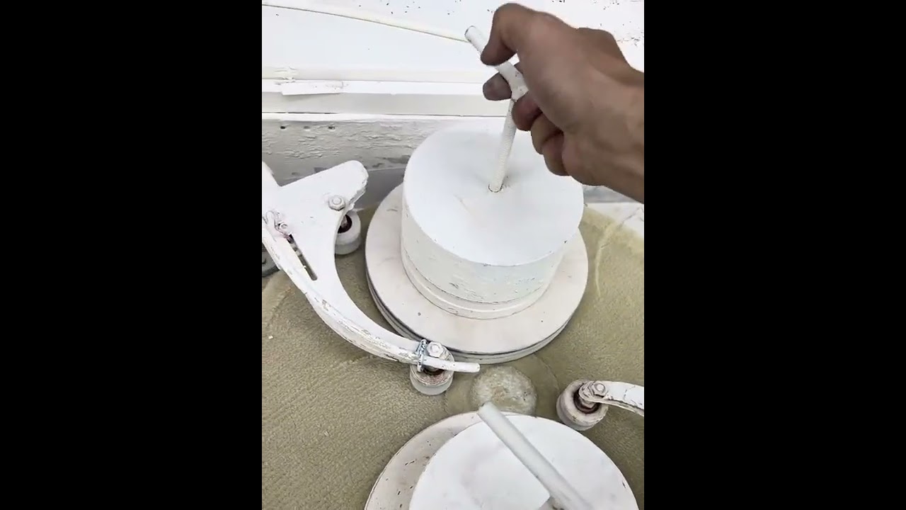 Polish Machine Grinding LCD Screen Scratches Remover - YouTube