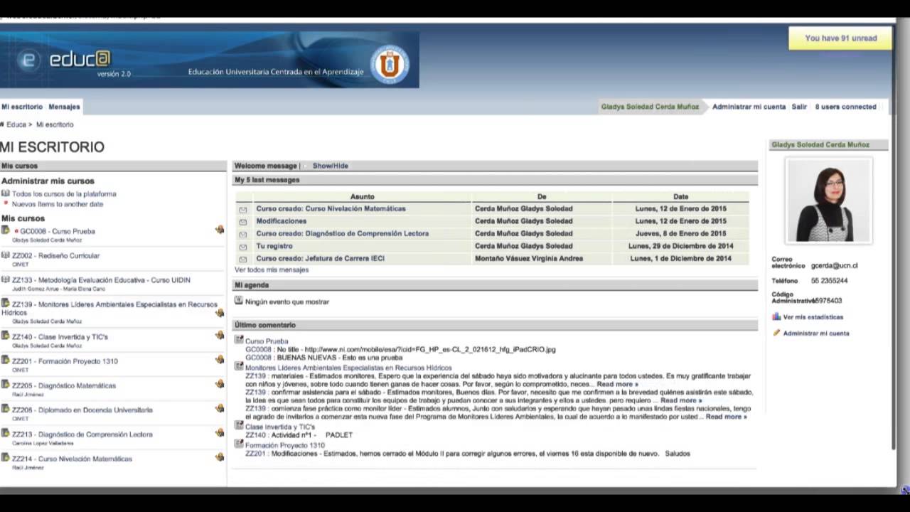Cómo subir videos a la plataforma Educa UCN - YouTube