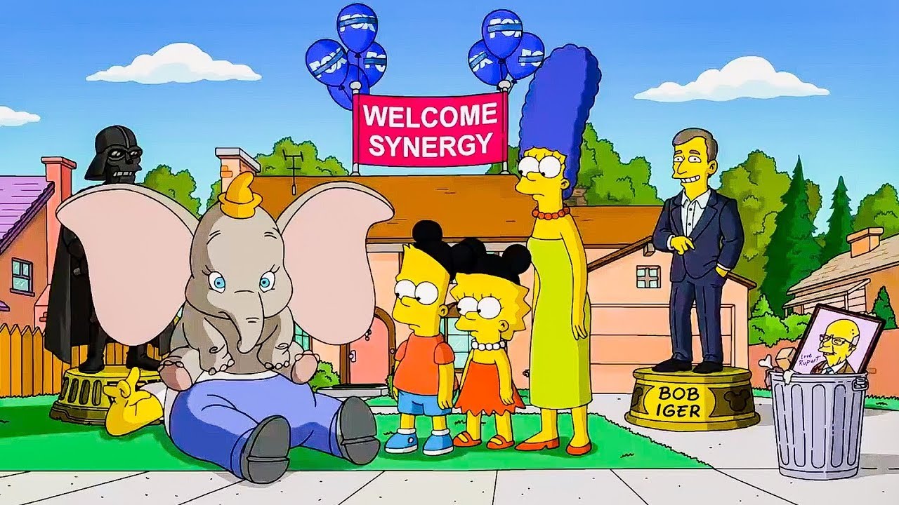 THE SIMPSONS Disney+ Official Trailer (2019) HD - YouTube