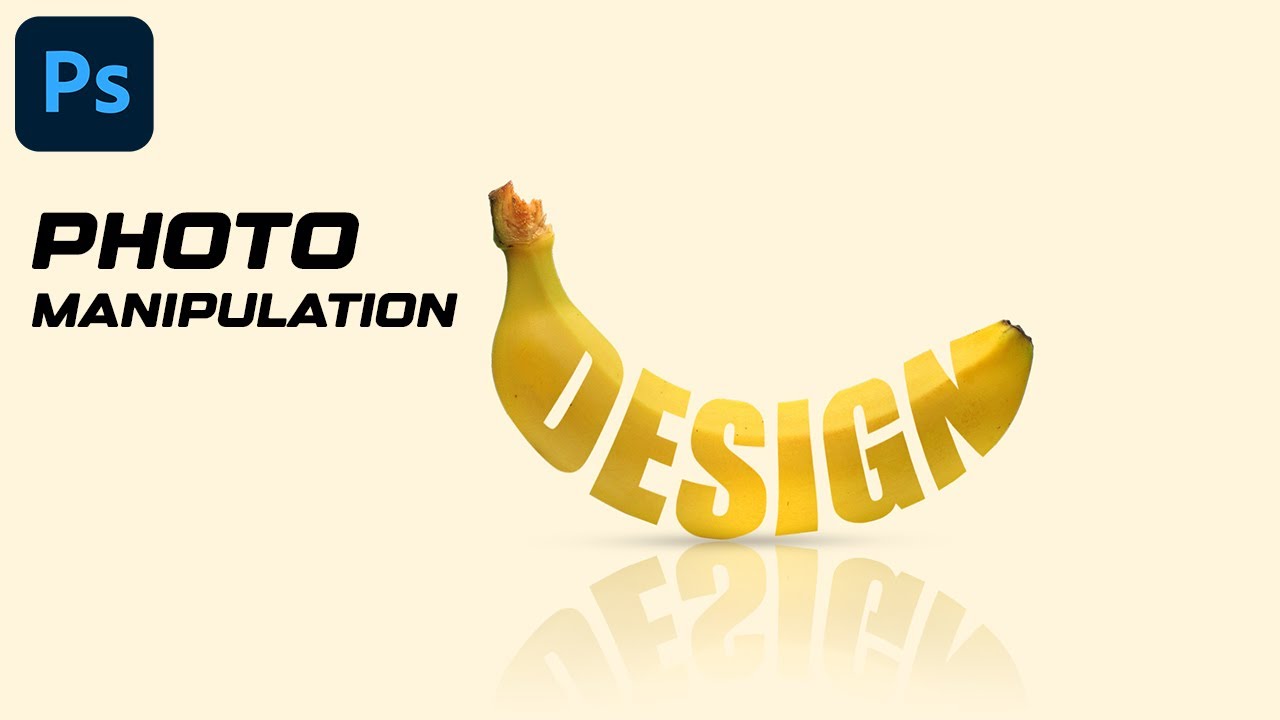 Photo Manipulation -TYPOGRAPHY- Photoshop Tutorial - YouTube