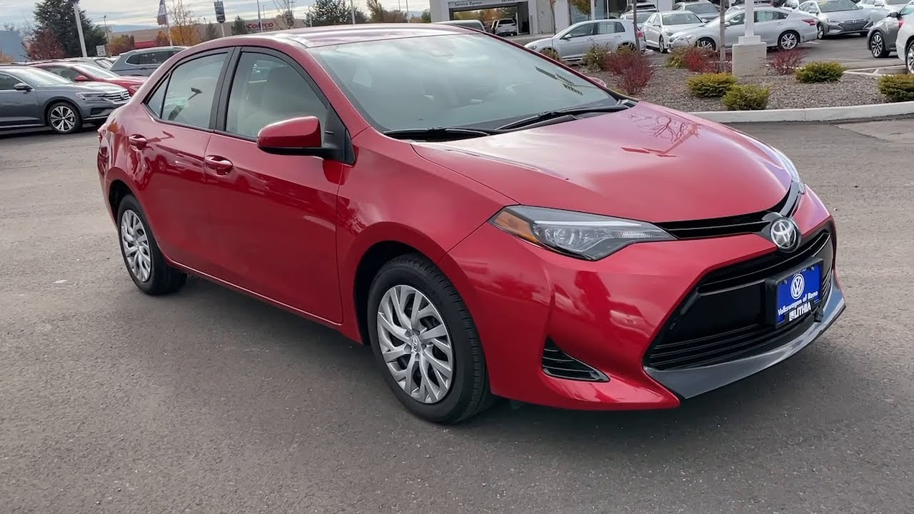 2018 Toyota Corolla Reno, Carson City, Northern Nevada, Roseville ...