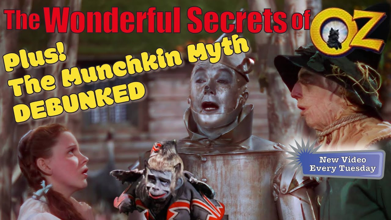 Looking For the Overlooked: The Wizard of Oz (Plus, What's The Munchkin ...