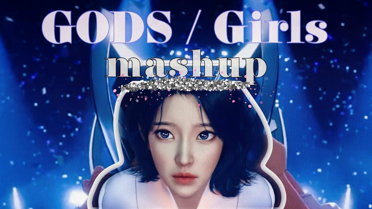 Newjeans - GODS X aespa - Girls (mashup) - YouTube