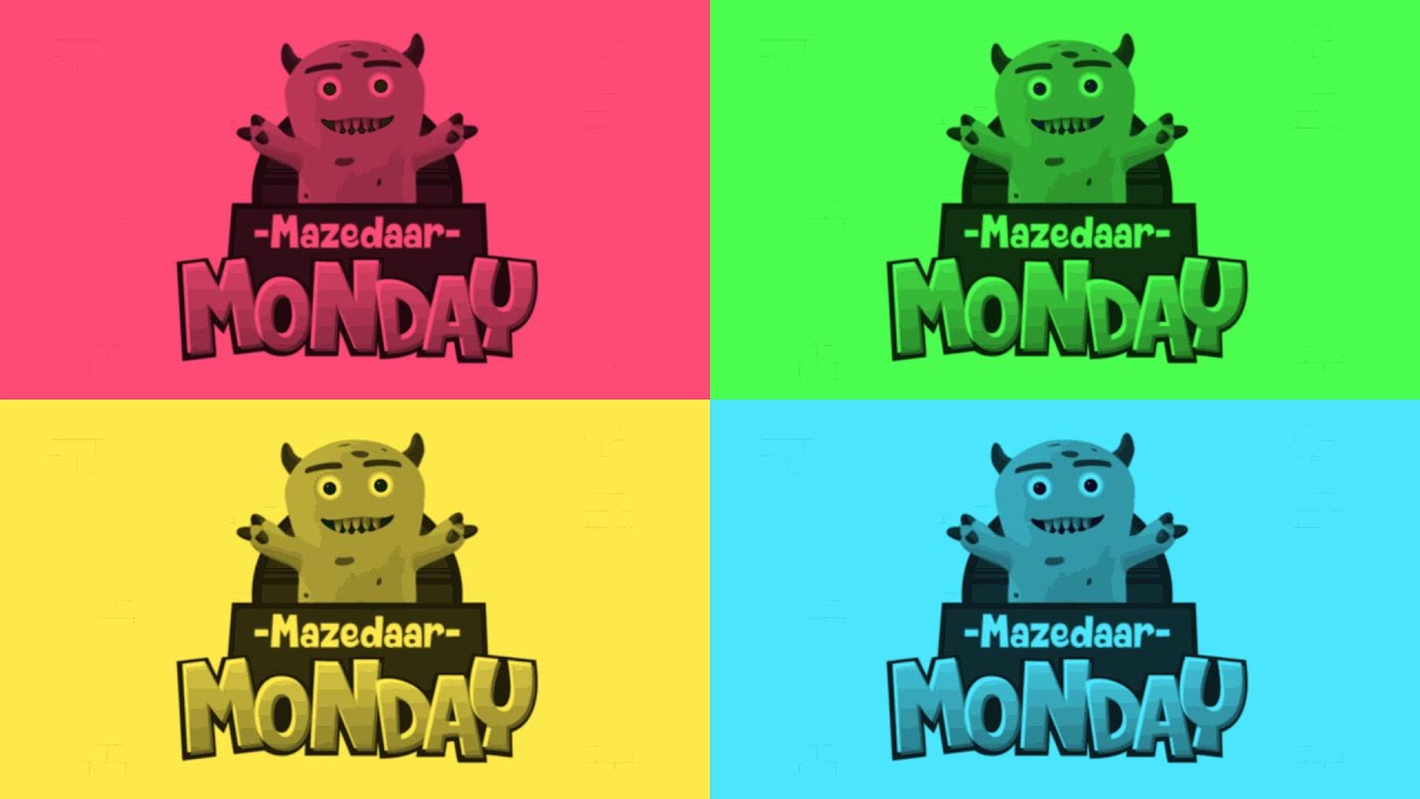 Mazedaar Monday in Audio-Visual Variations (Special Effects ...