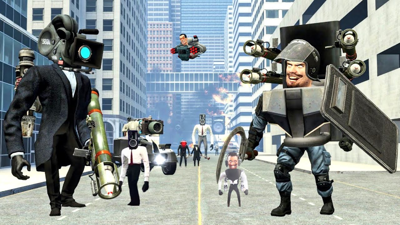 NEW SWAT MUTANT SKIBIDI TOILET VS ALL CAMERAMAN/SPEAKERMAN AND TV MAN ...