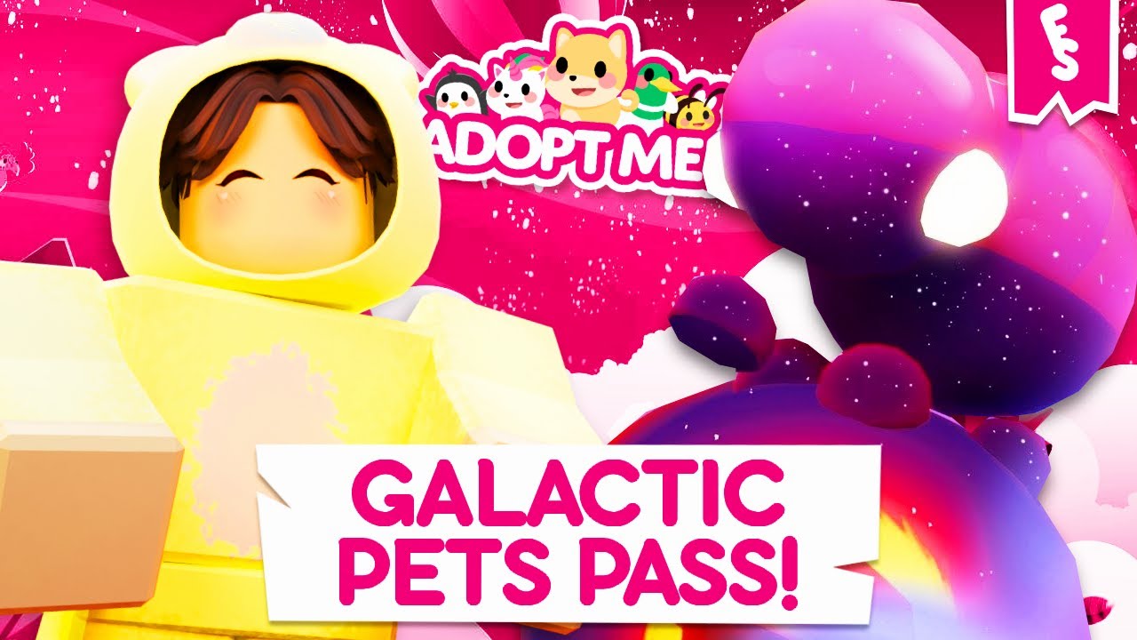 🚀The GALACTIC PASS! Earning GALACTIC SHARDS! 👽Adopt Me! | Roblox - YouTube