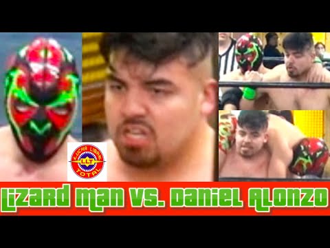 Lizard Man vs. Daniel Alonzo -- 3/17/24 - YouTube