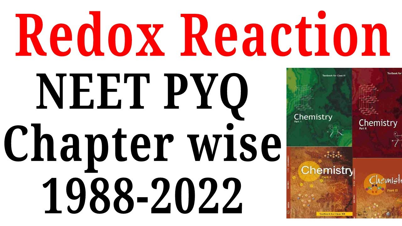 Redox Reaction Class 11 NEET Pyq Last 35 Years Chemistry YouTube redox-reaction-class-11-neet-pyq-last-35-years-chemistry-youtube