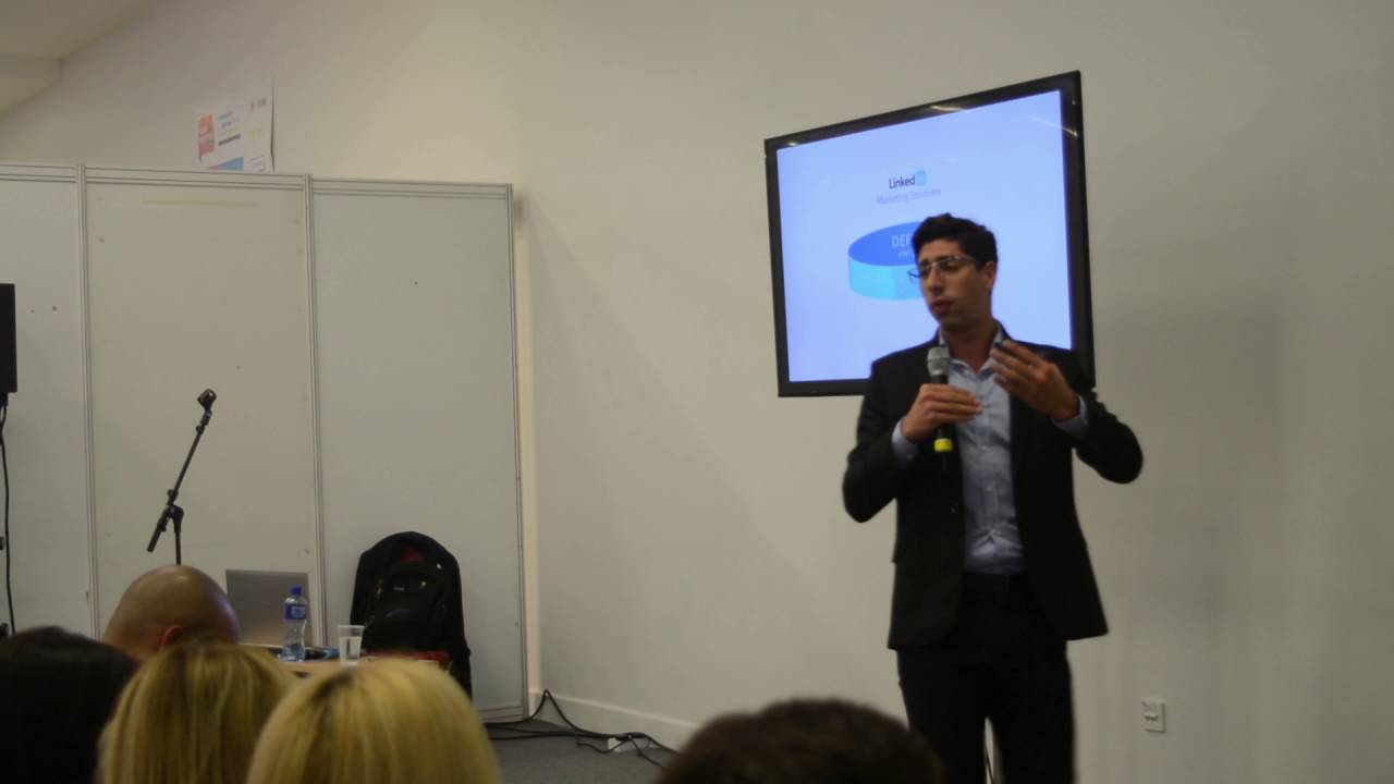 Tal Shmueli - From brand awareness to lead generation on LinkedIn - YouTube
