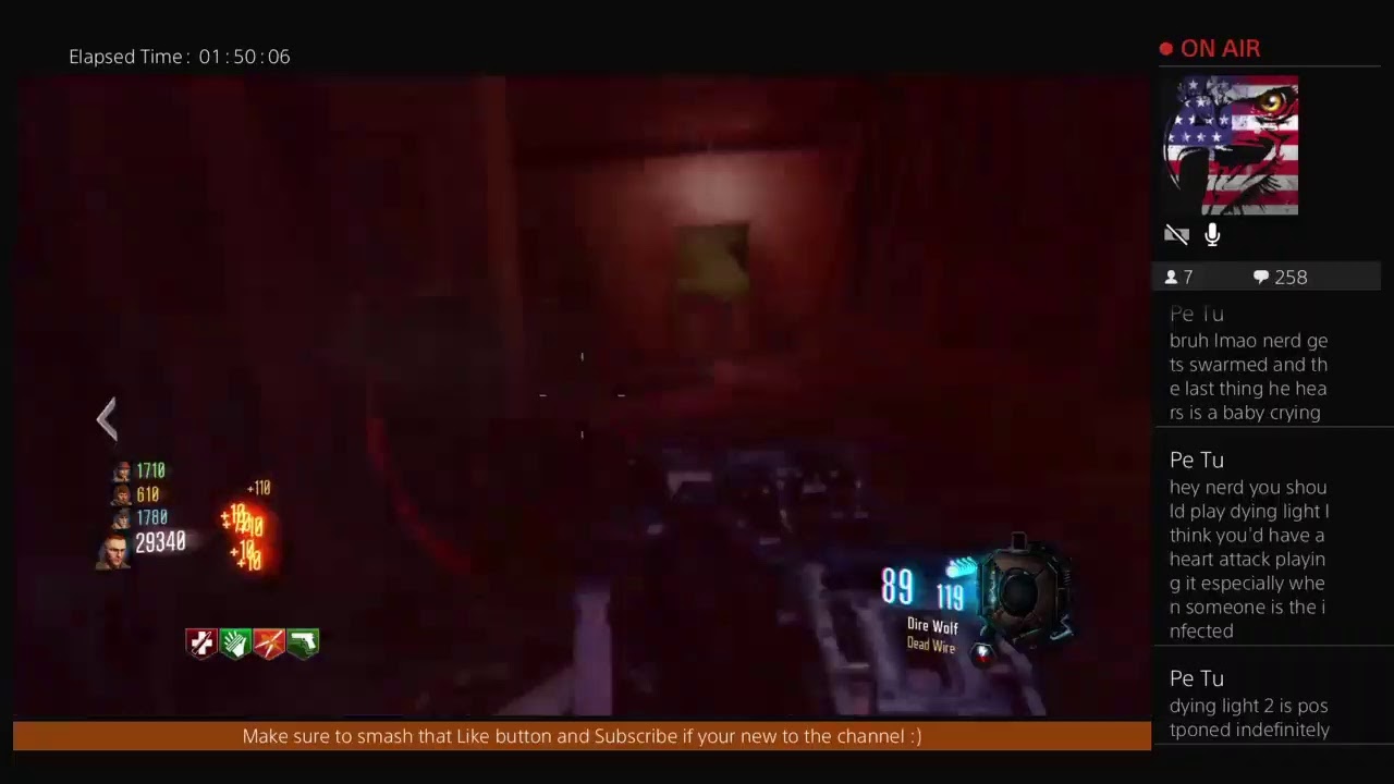 Call Of Duty Black Ops 3 Zombies Gameplay - Livestream #1 - YouTube