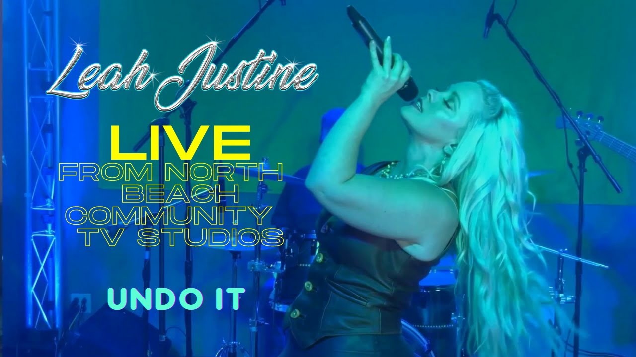 Undo It (Live & Un-Edited) - By Carrie Underwood (Cover by Leah Justine ...