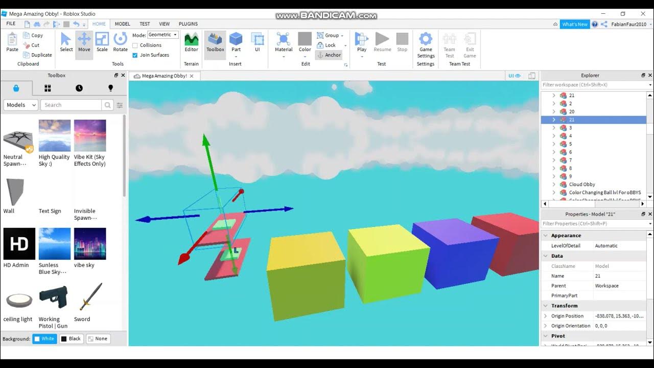 How To Make An Obby with Saving Progress in Roblox Studio - YouTube