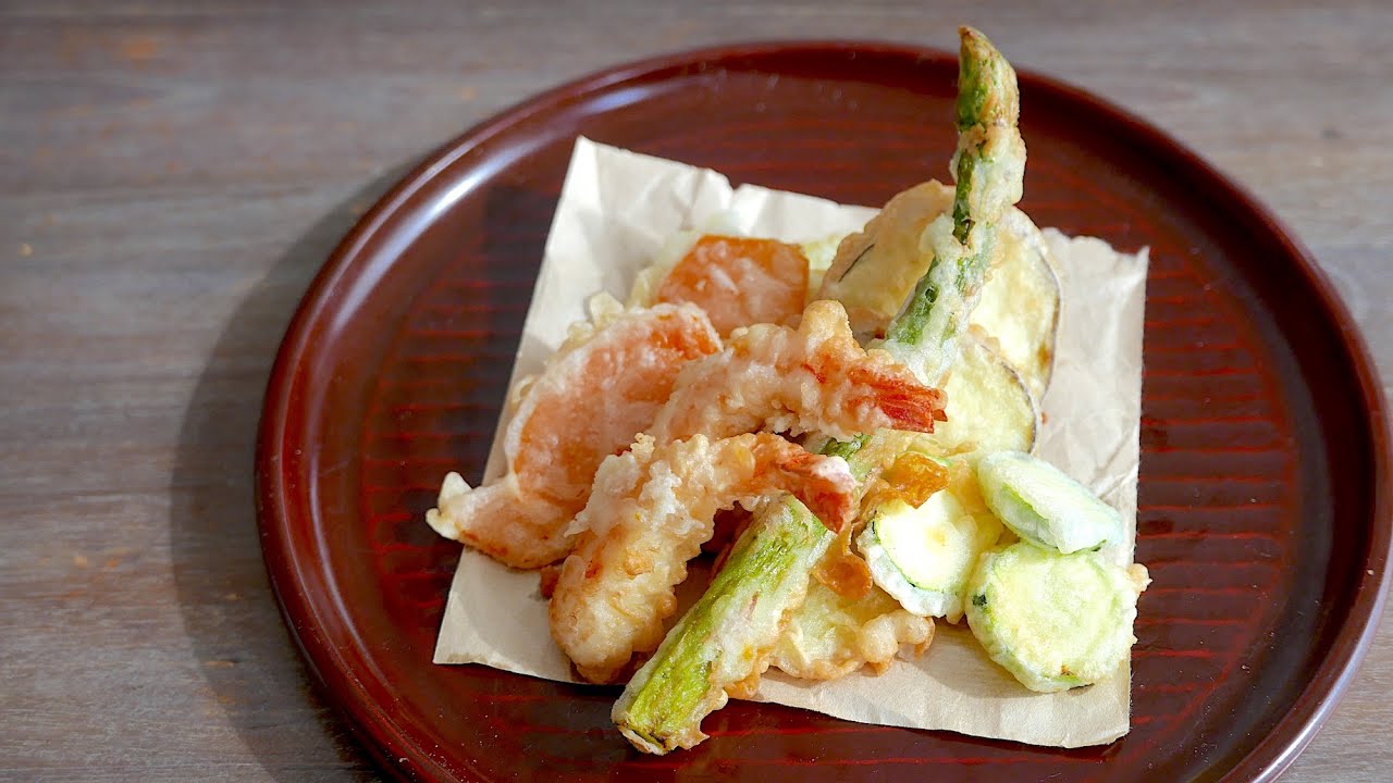 Tempura | Japanese Recipe | wa's Kitchen - YouTube