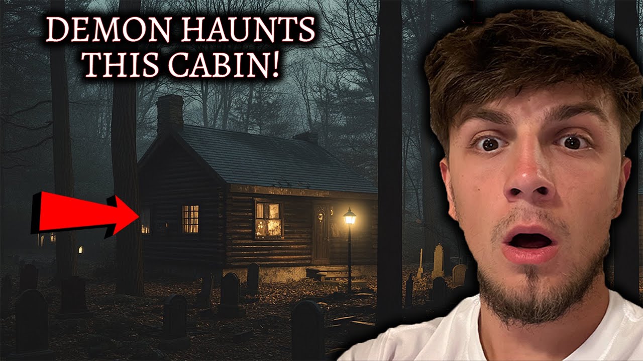 Our TERRIFYING Experience While Filming in HAUNTED DEMON CABIN in The ...