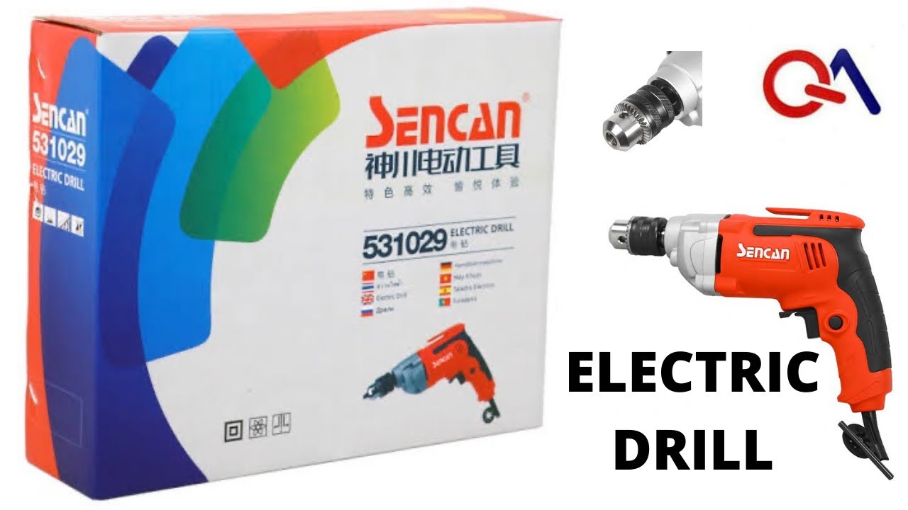 Sencan Drill Machine (full review ) 2021 - YouTube