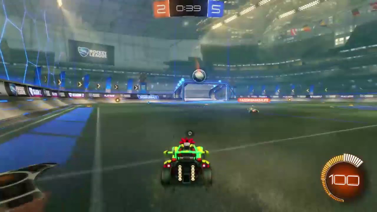 Rocket League with edward - YouTube