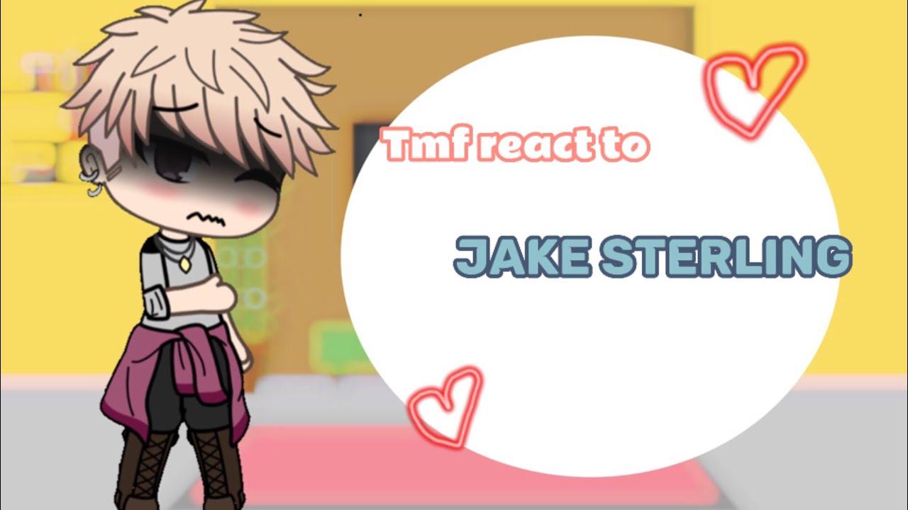 Tmf react to Jake sterling ll first reaction video l { no hate plz ...