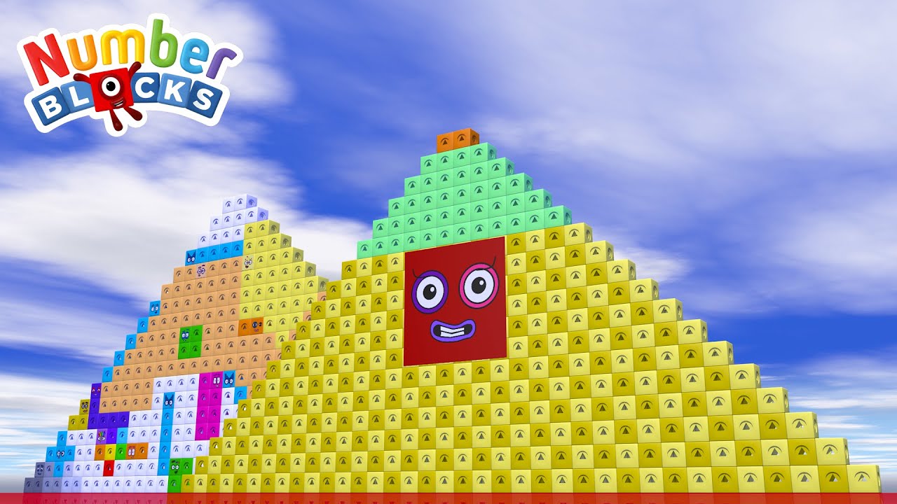 Looking for Numberblocks Puzzle Step Squad 1 to 342 to 13000,000,000 ...