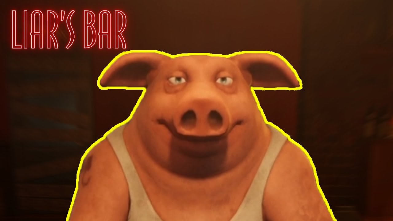 Liar's Bar is GOOFY - YouTube