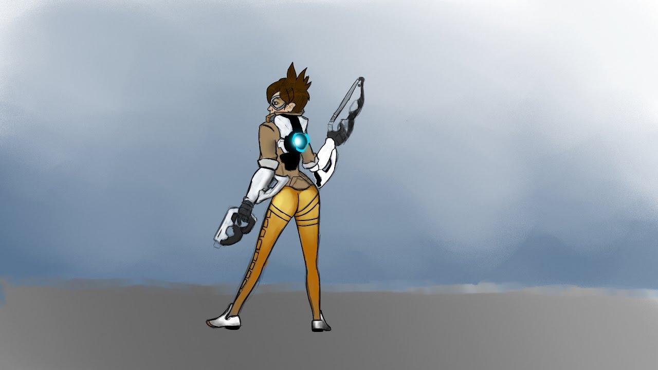 Tracer Drawing Timelapse -First Video - YouTube