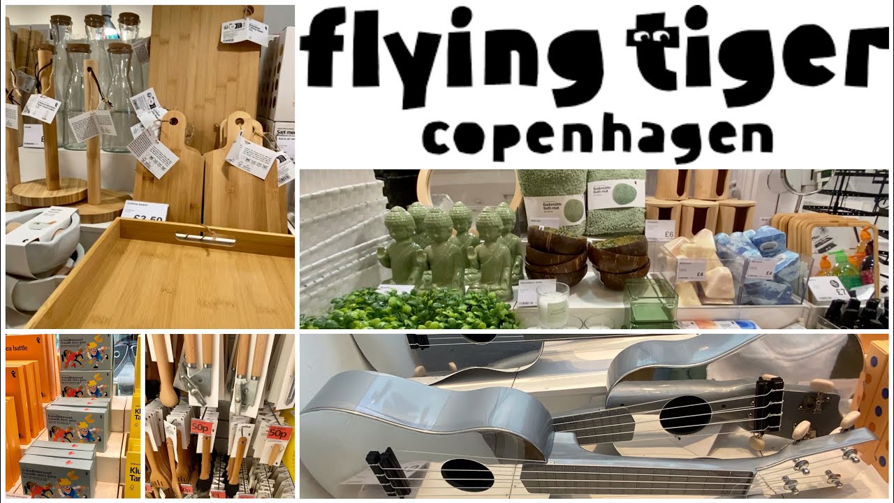 WHAT'S NEW IN FLYING TIGER AUGUST 2023 😍 AS WELL AS THE SALE SUMMER ...