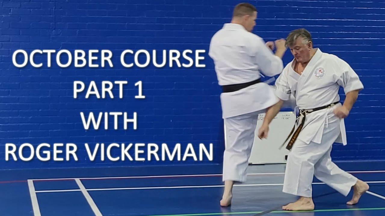 Part 1 - October 2022 Course highlights with Sensei Roger Vickerman ...