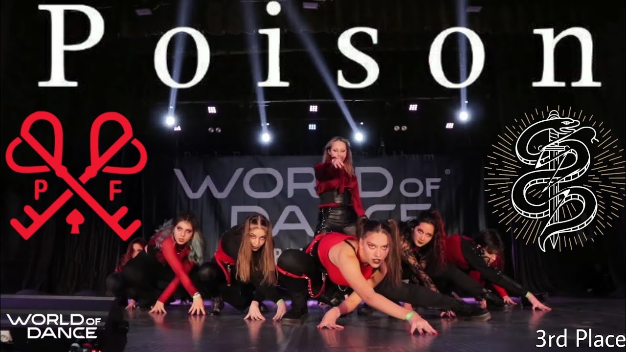 Pink Fantasy (핑크판타지) - Poison (독) 🥉 Dance Cover by DICE @World of Dance ...