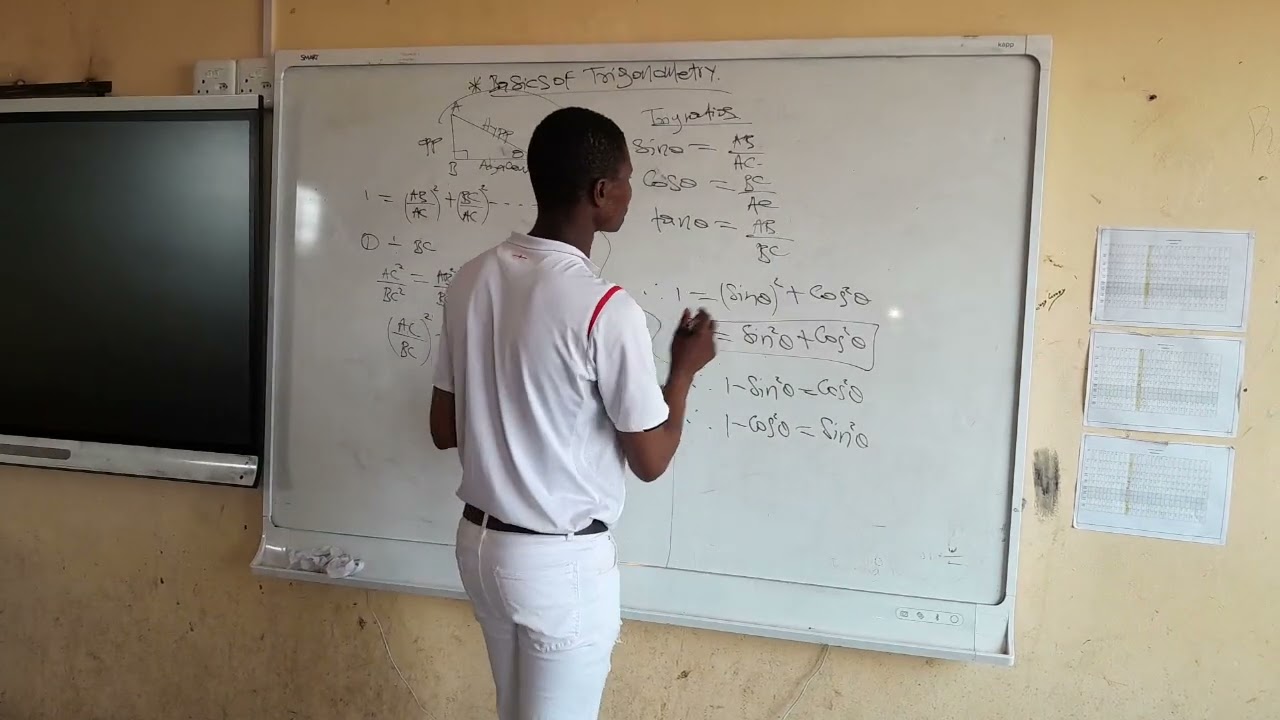Basic Trigonometry Youtube 7411