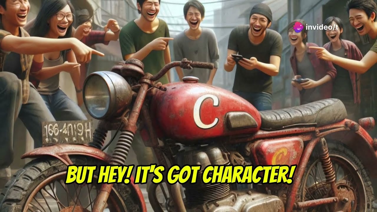 2024 Crappy-Cycle 2000 - AI Motorcycle Commercial #funny #motorcycle ...