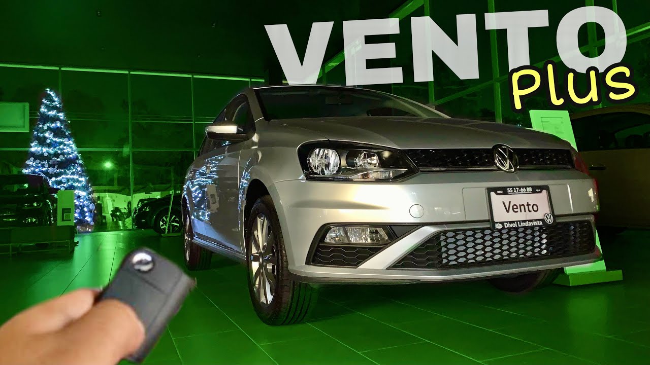 VENTO Comfortline Plus Plata - Un Propósito 2021 - Ficha Técnica - YouTube