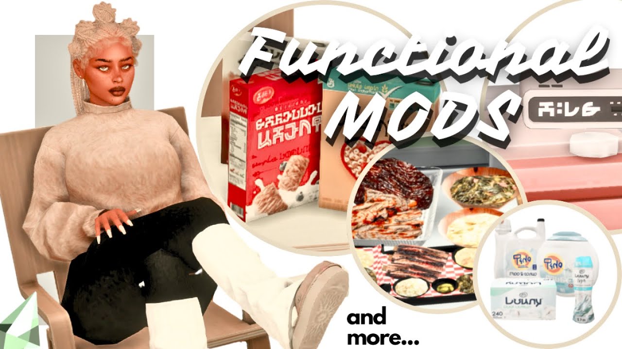 Must-Have Sims 4 Mods for a Better Gameplay (2024) - YouTube