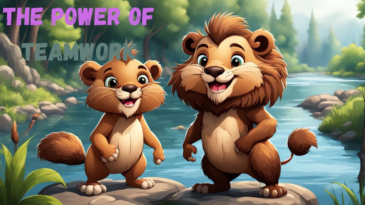 The Power Of Teamwork | easy english short story | bedtime stories for ...