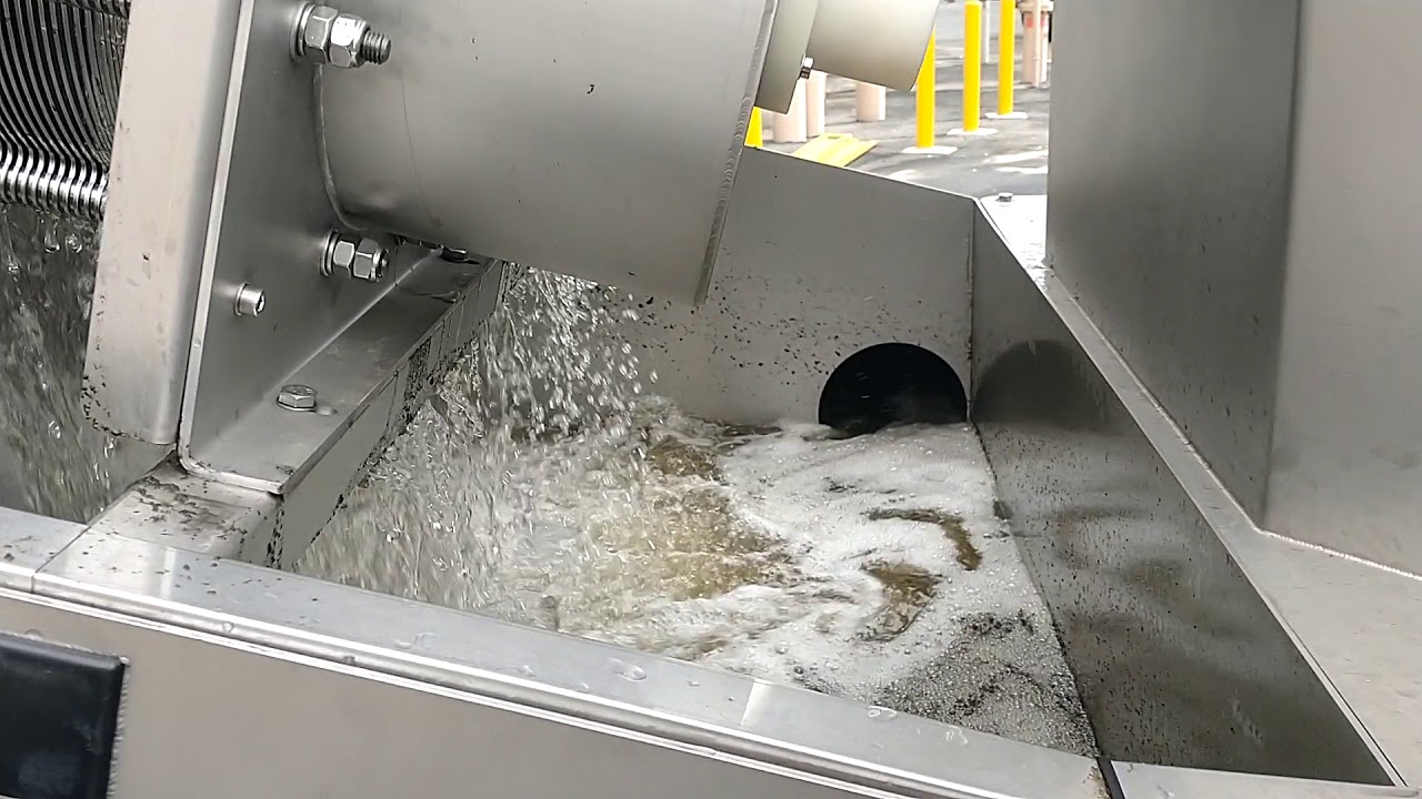 Dewatering Municipal Sludge - YouTube