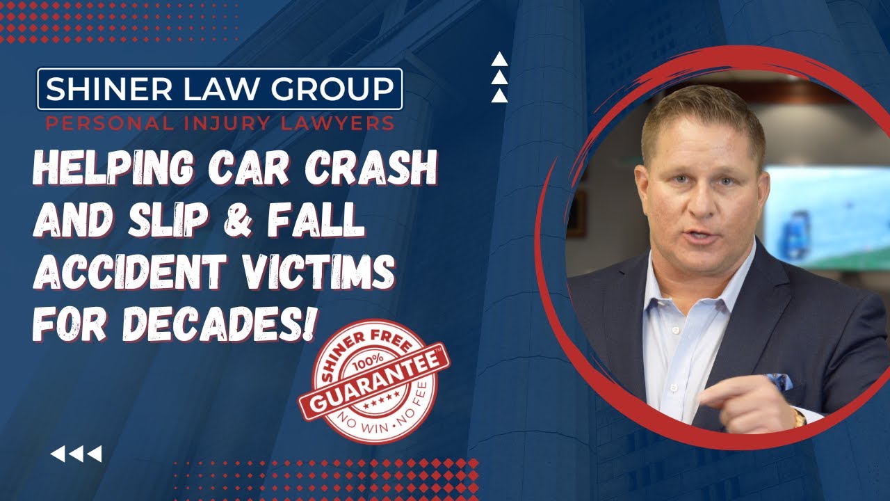 Helping Car Crash and Slip and Fall Victims For Decades - Shiner Law ...