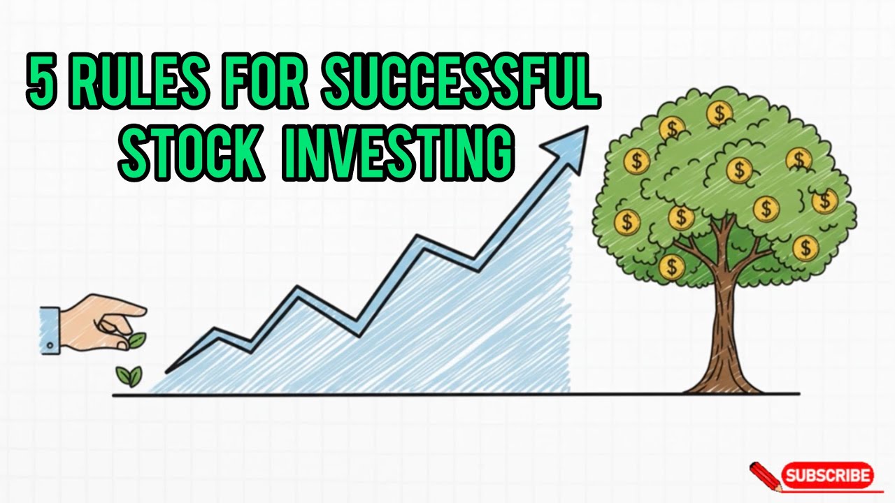 5 Golden Rules for Successful Stock Investing 💰 📈 | Stock Market for ...