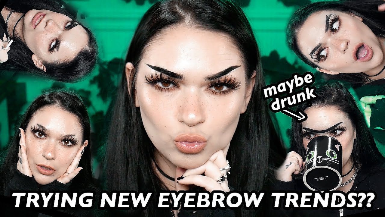 Spock Eyebrows Makeup | Saubhaya Makeup