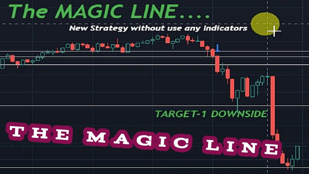 The Magic Line-01#No-1 Strategy for NIFTY and Banknifty# A VILLAGE ...