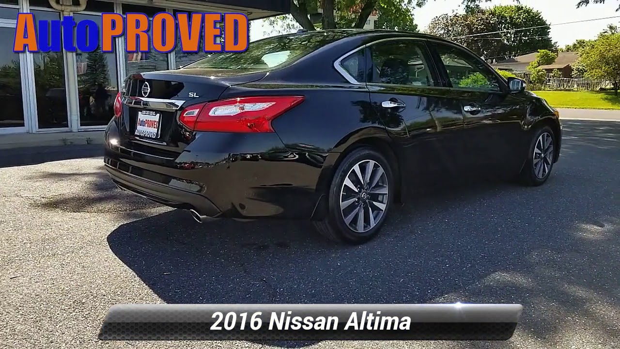 Used 2016 Nissan Altima 2.5 SL, Allentown, PA A2005254 - YouTube