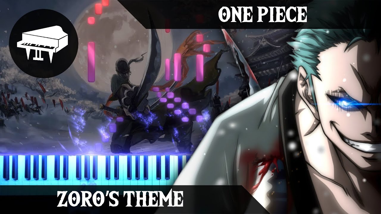 🎹 One Piece - ZORO'S THEME ~ Piano Cover (Arr. @LucasPianoRoom) - YouTube