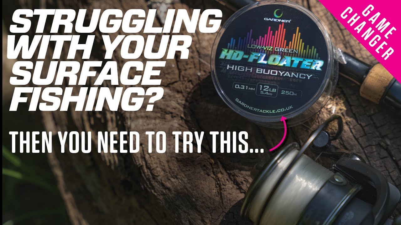 Is a floater fishing mainline really worth it? | Gardner HD Floater ...
