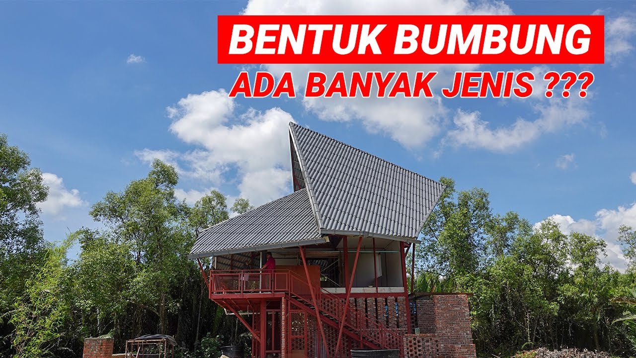 Jenis Bumbung Rumah Kediaman Yang Patut Anda Tahu... #roof #rumahidaman ...
