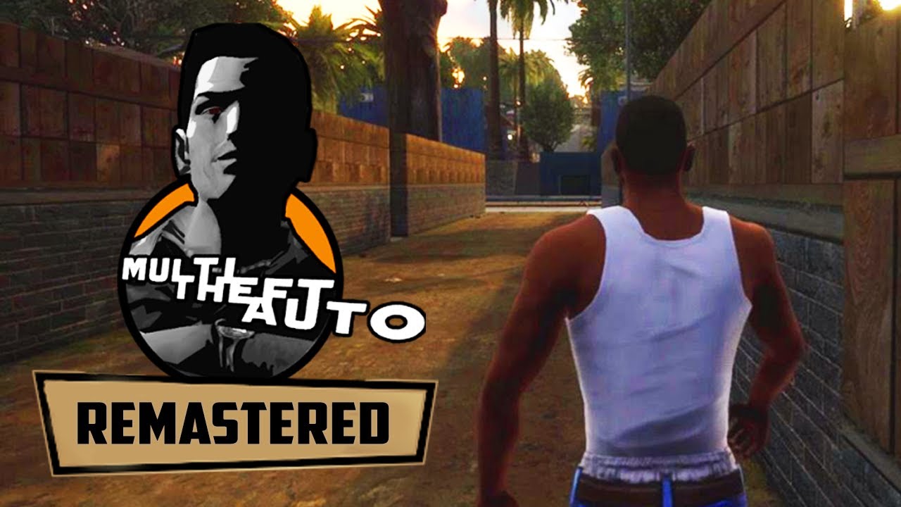 MTA REMASTERED┃É possível jogar? - YouTube