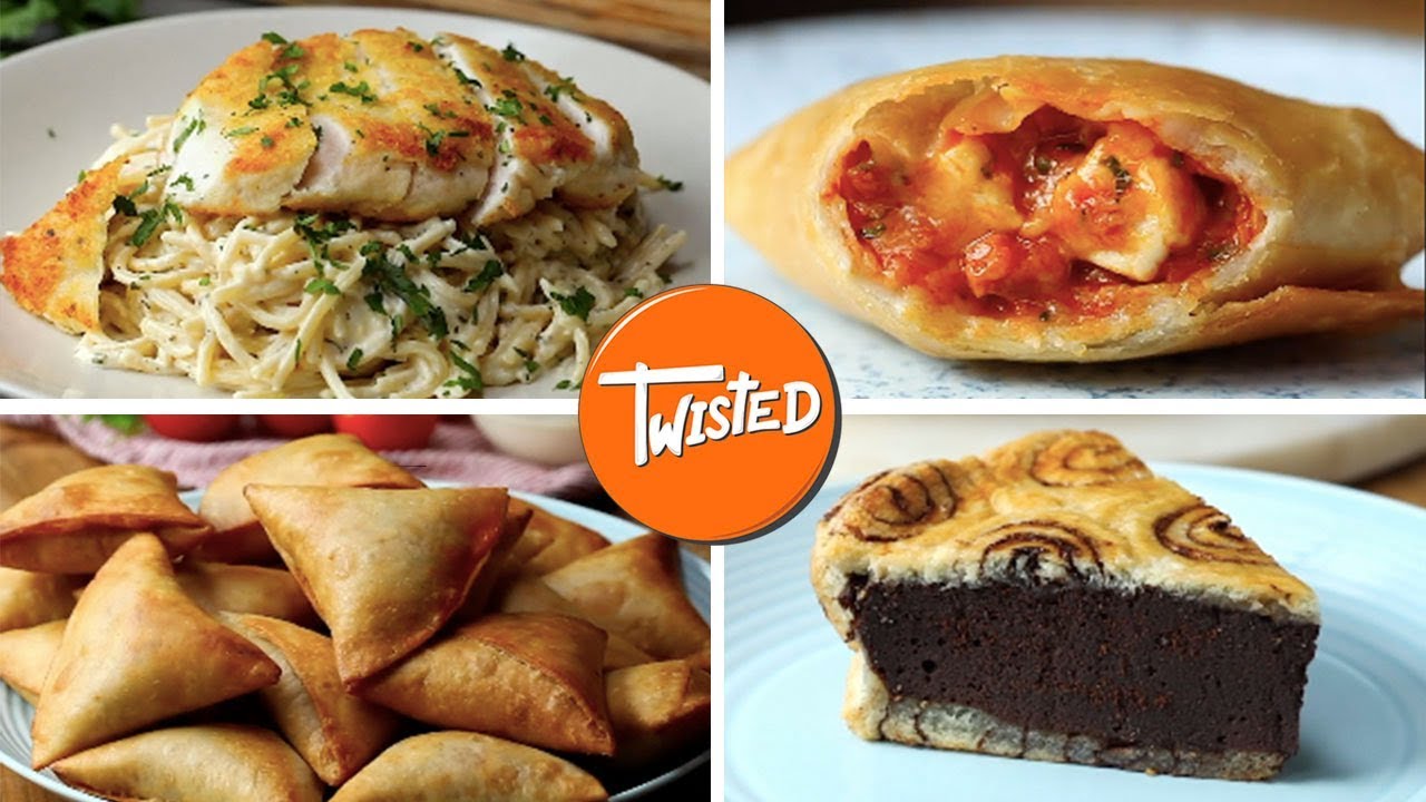 3 Course Chicken Dinner | Twisted - YouTube