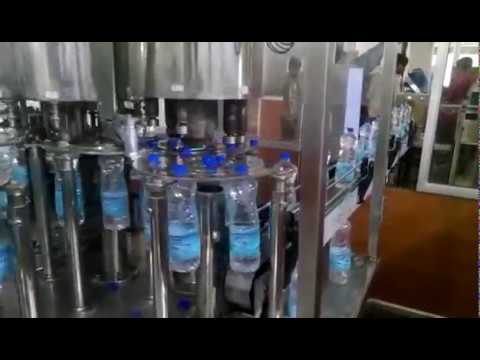 60BPM Automatic Filling Machine For Juices/Water/Oil/Soda/Non Viscous ...