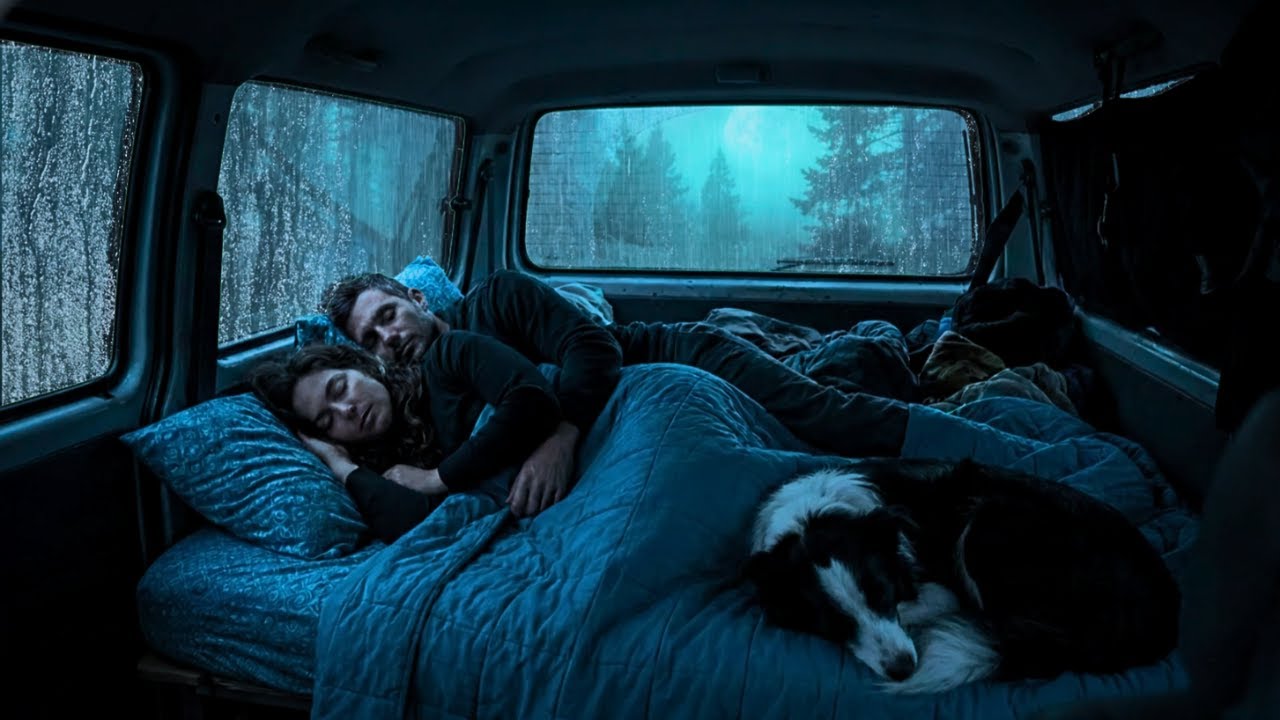 🌧️ Peaceful Rain Ambience in a Cozy Car for Deep Sleep – Your Escape ...