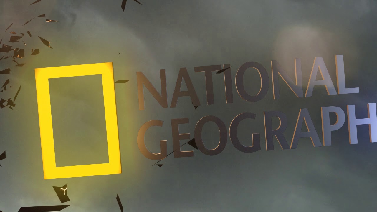 National Geographic Channel Logo 3d