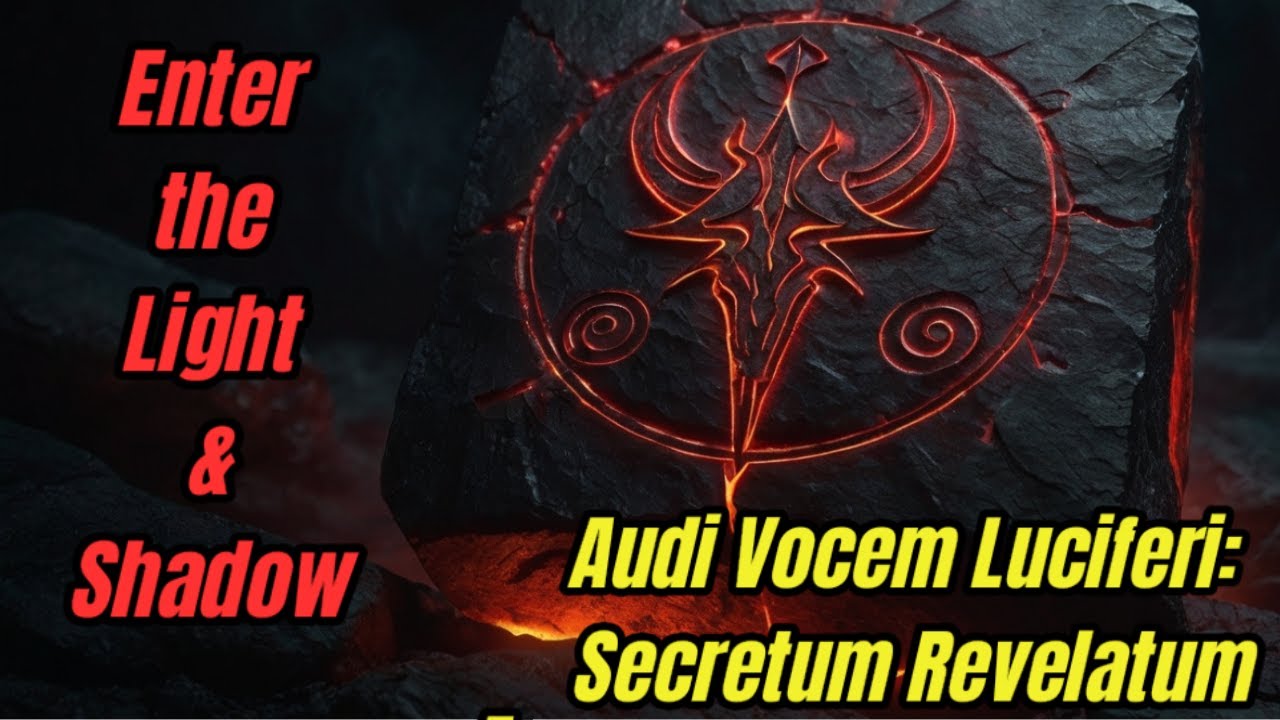 Genuine Lucifer Invocation: Ritual of Power, Illumination & Forbidden ...