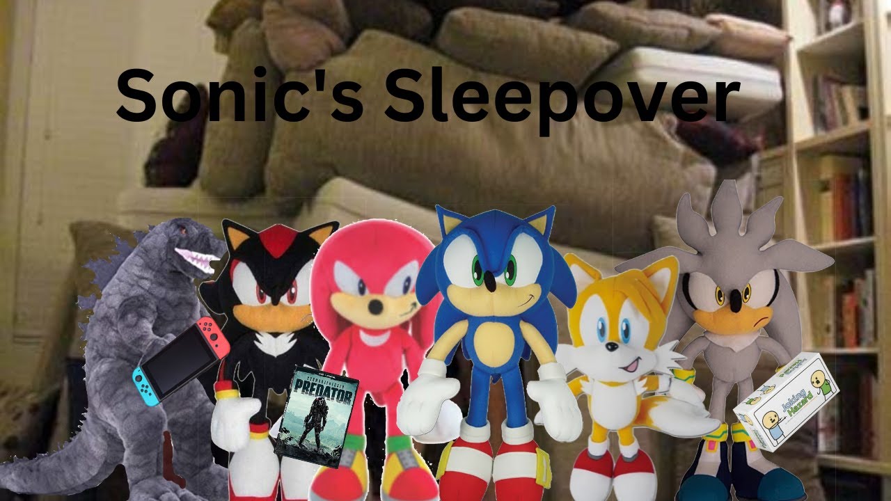 Sonic Plush Adventure EP 6: Sonic's Sleepover - YouTube
