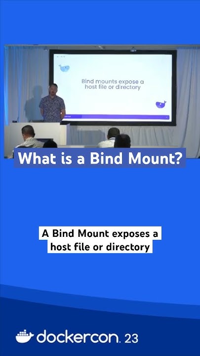 What Is A Bind Mount Docker Dockercompose Softwaredeveloper Youtube